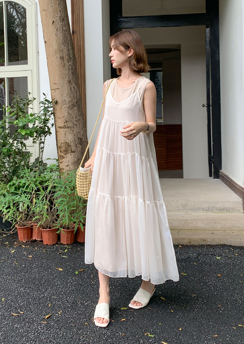 品牌自訂仙女外罩洋裝 - HARPER哈潑網路女裝服飾